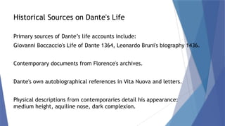 Dante and The Divine and comedy about dante inferno .pptx