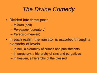 Dante Divine Comedy.ppt