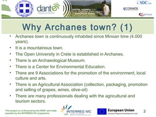 Dante e archanes-konstantinos_strataridakis_v2 | PPT | Developmental ...