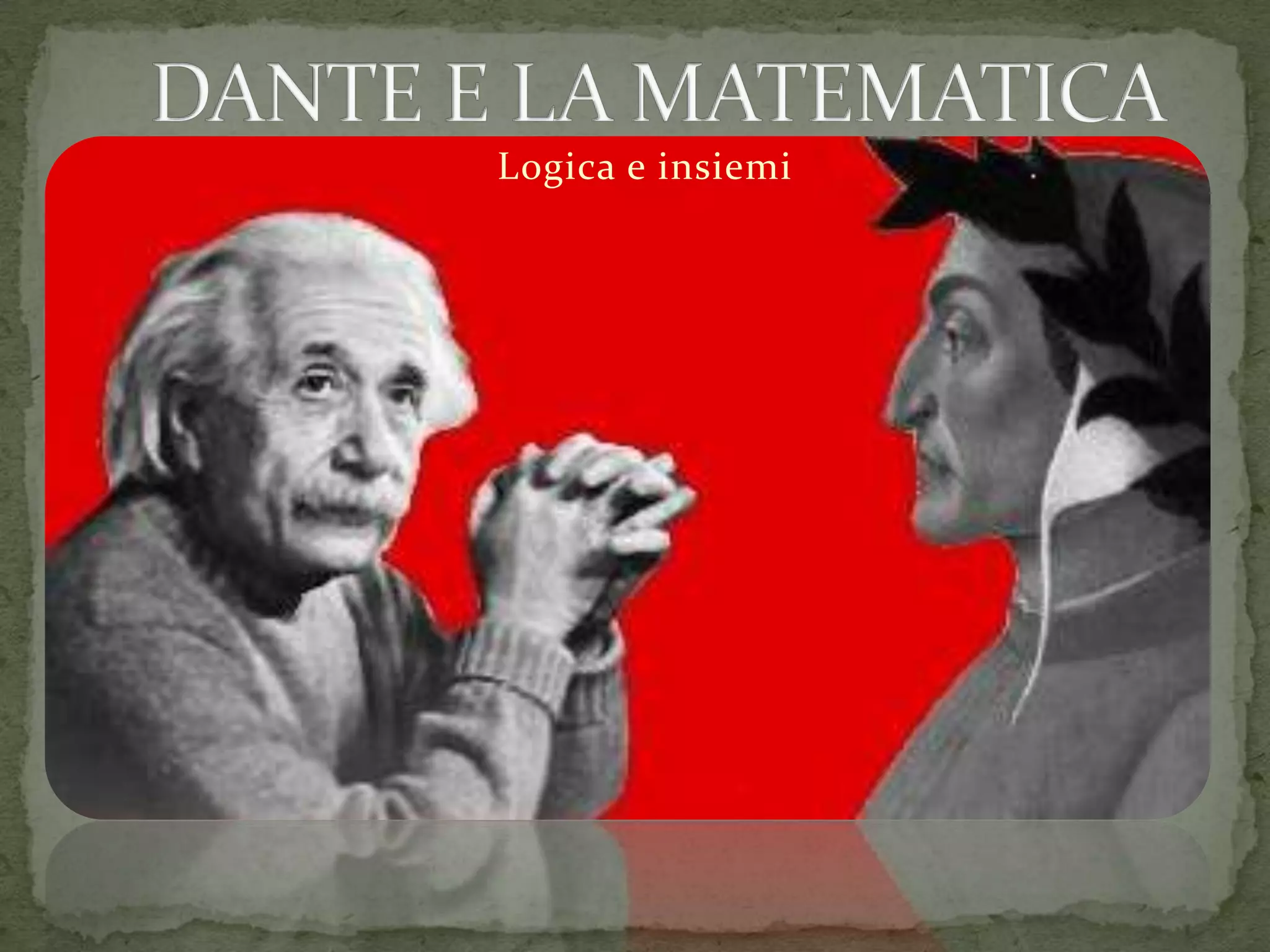 Dante e la matematica 3 b | PPTX