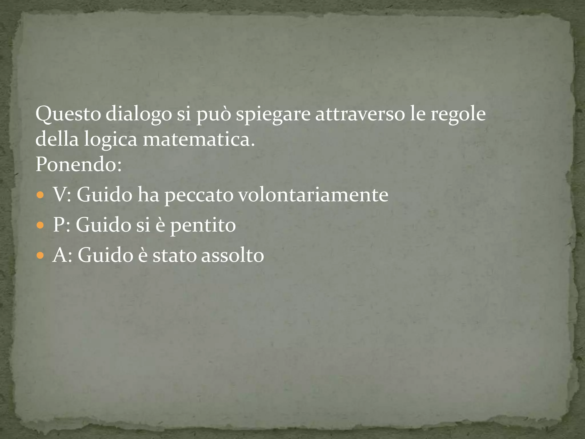 Dante e la matematica 3 b | PPTX