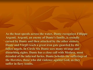 Dante Background | PPTX