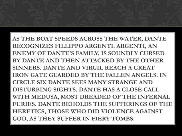 Dante and an Introduction to the Inferno | PPTX