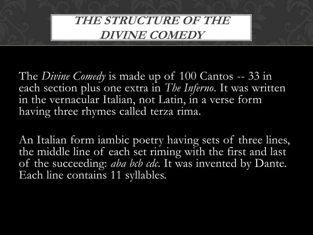 Dante and an Introduction to the Inferno | PPTX