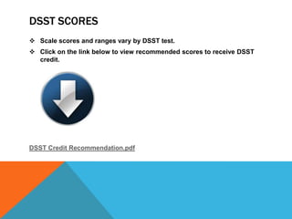 Dantes | PPTX | Standardized Testing | Educational Assessment