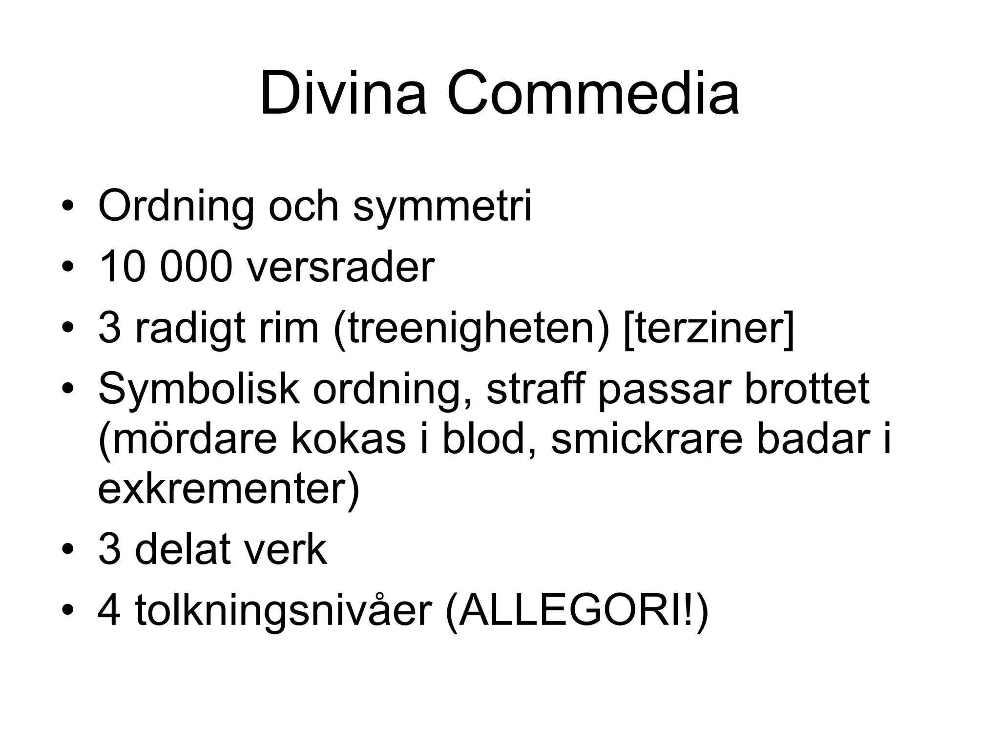 Dantes Helvete | PPT