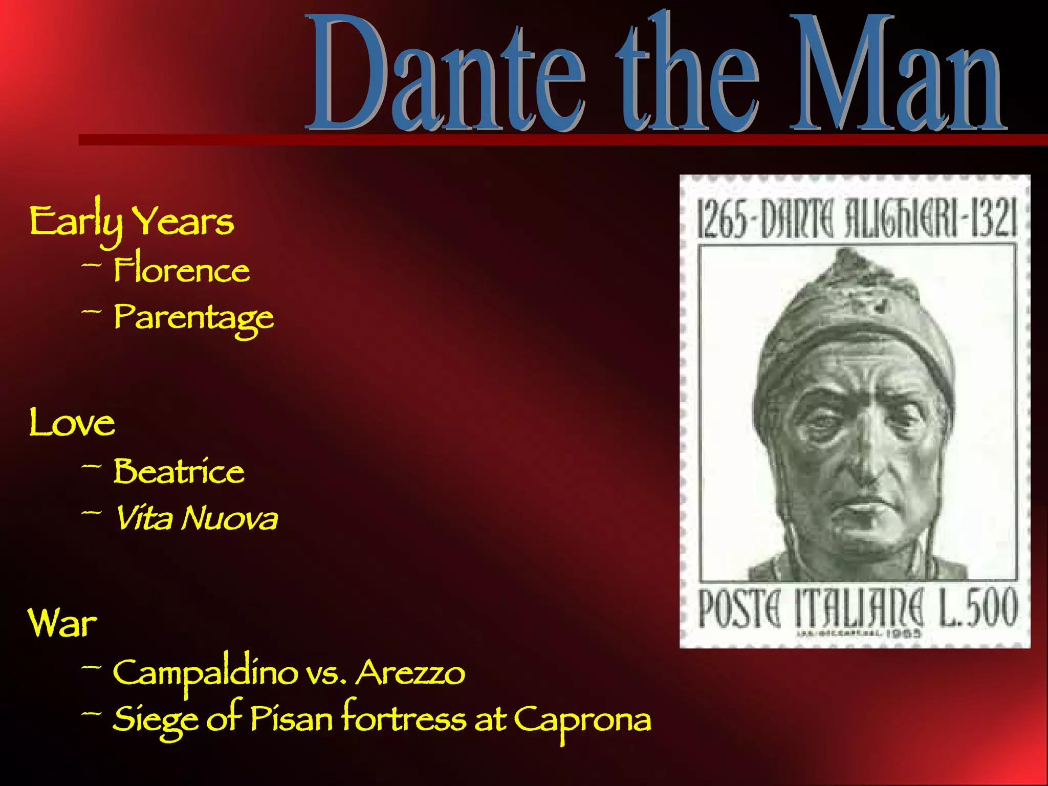 Dante's Inferno | PPT