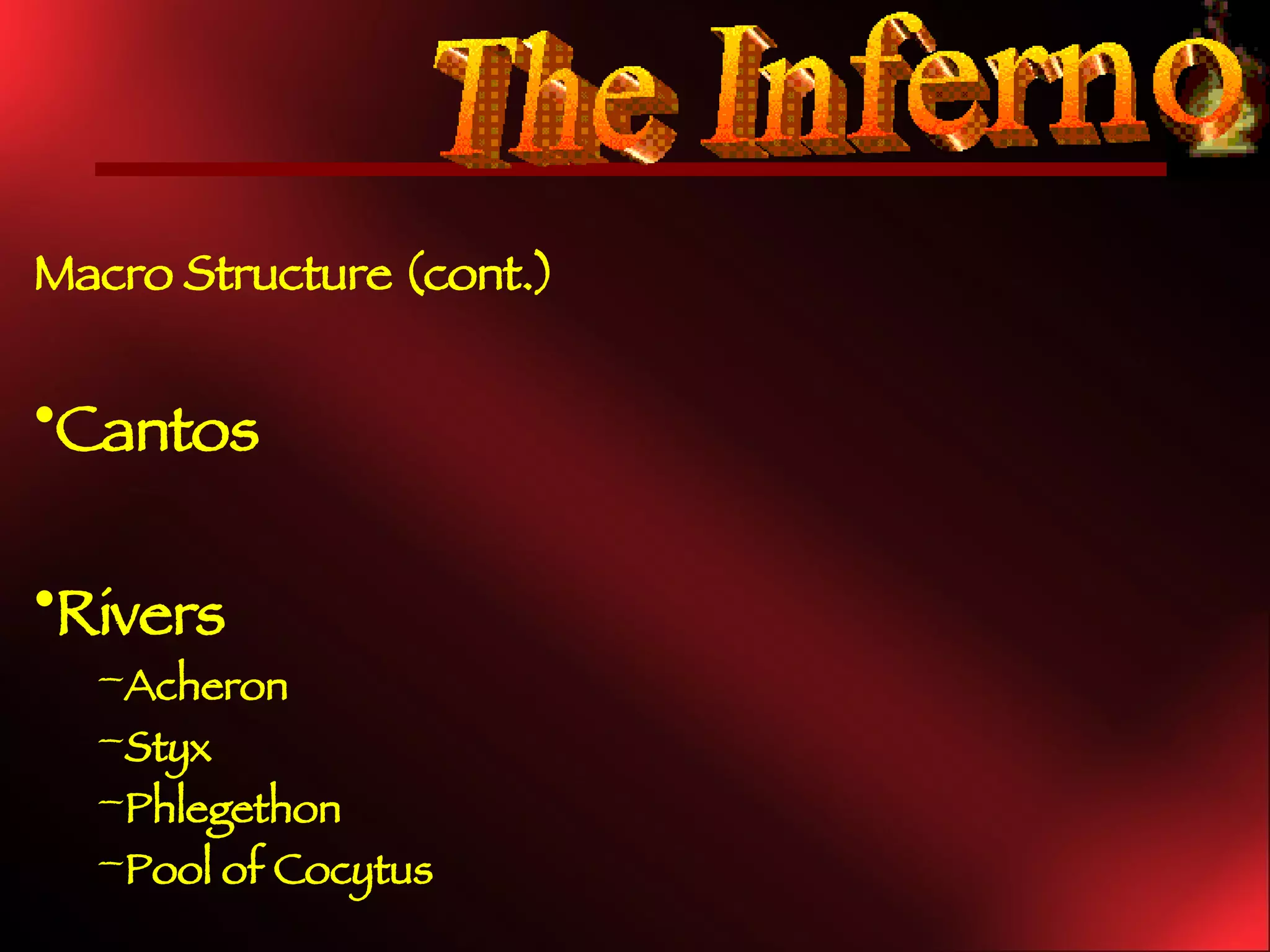 Dante's Inferno | PPT