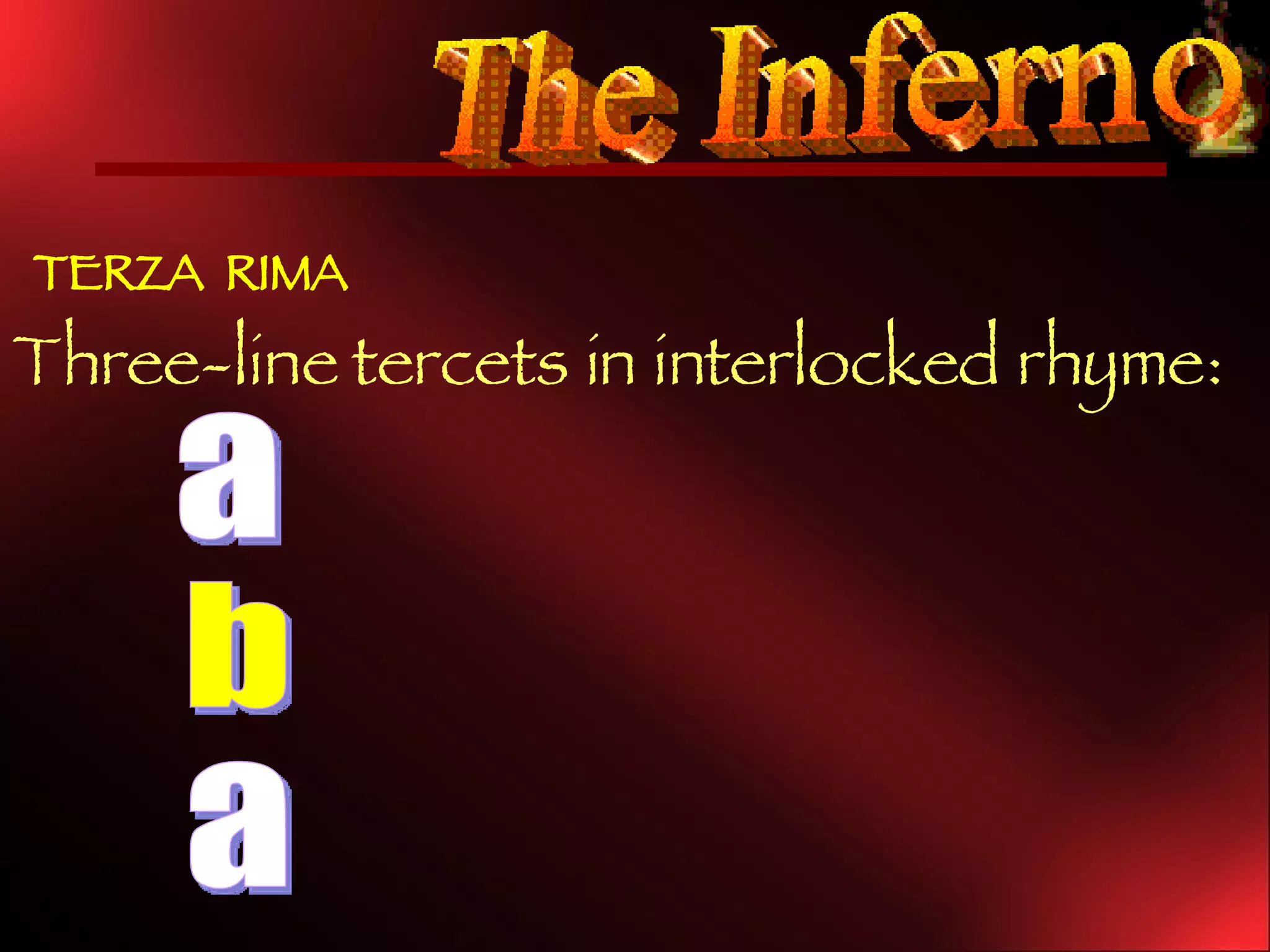 Dante's Inferno | PPT