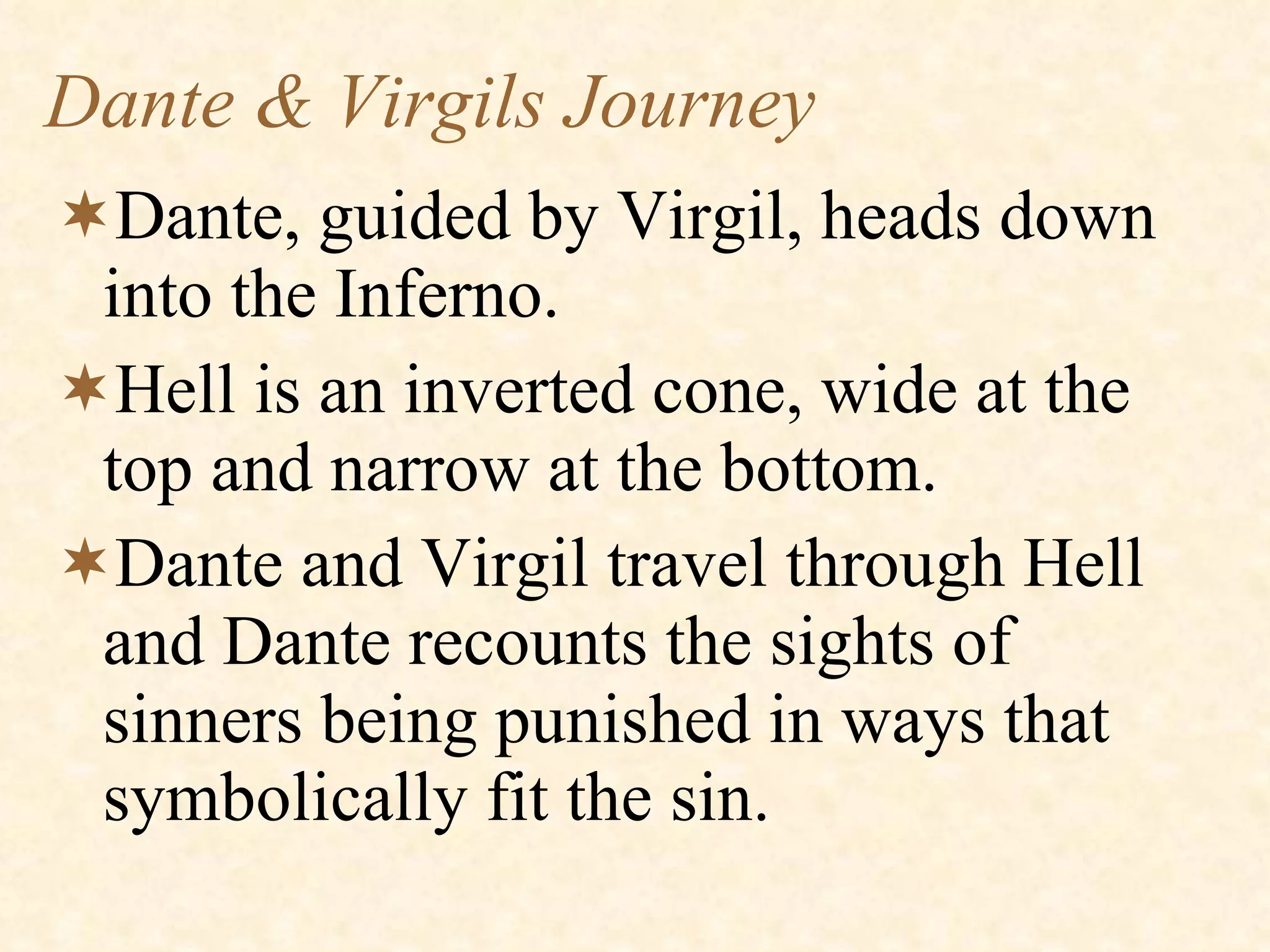 Dante's divine comedy presentation 1st part | PPT | Christianity ...