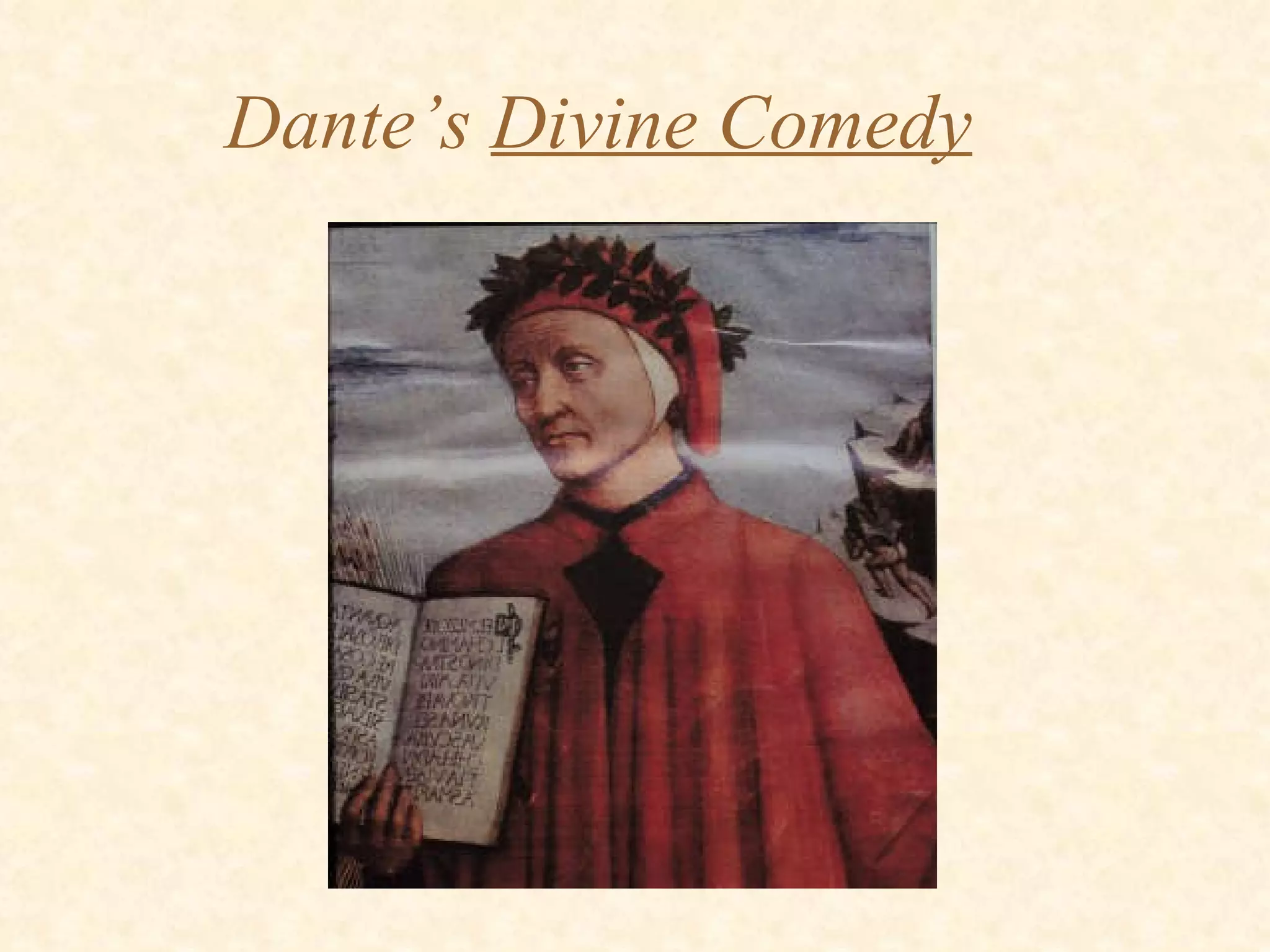 Dante's divine comedy presentation 1st part | PPT | Christianity ...