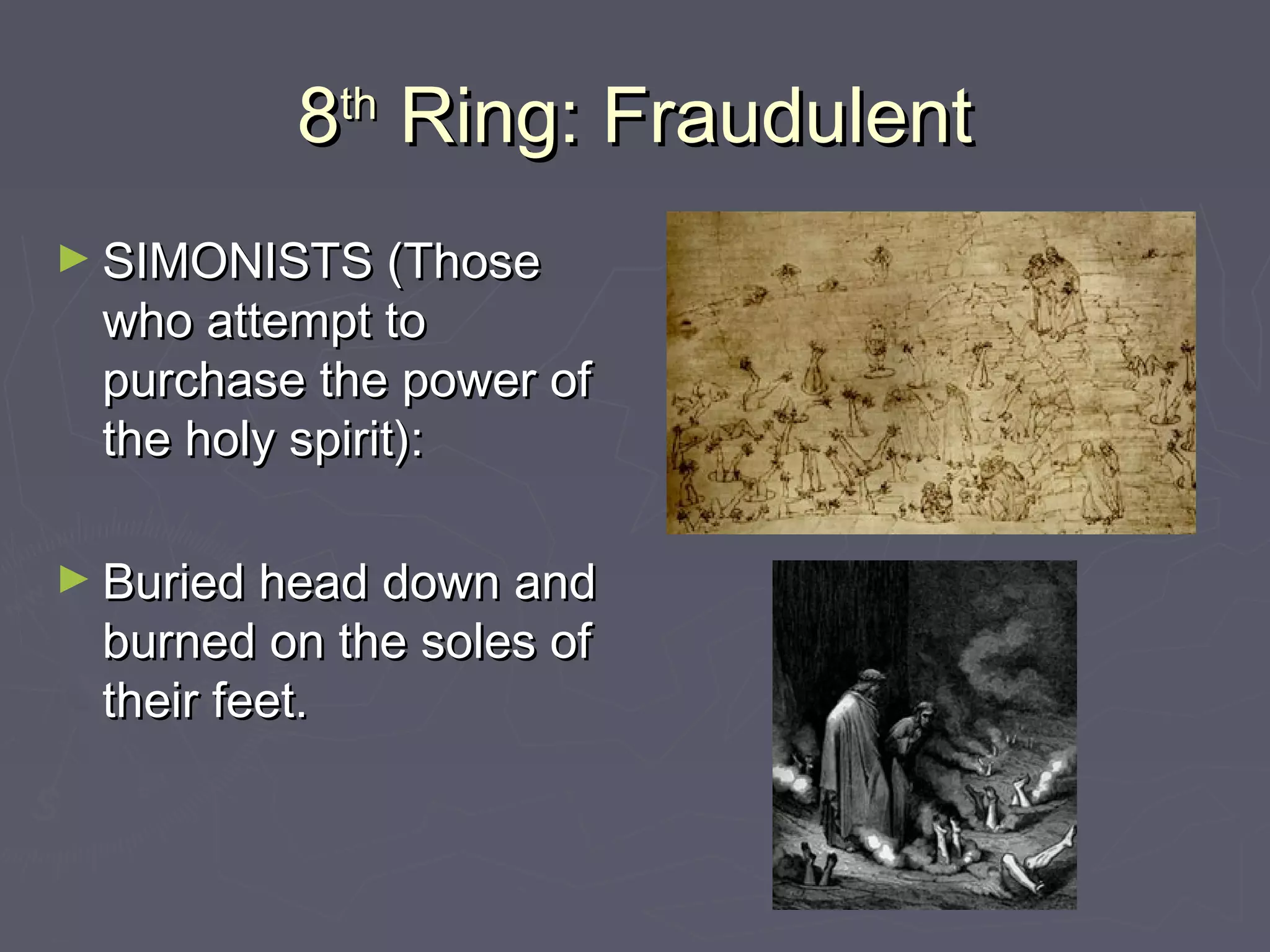 Dante s inferno | PPT