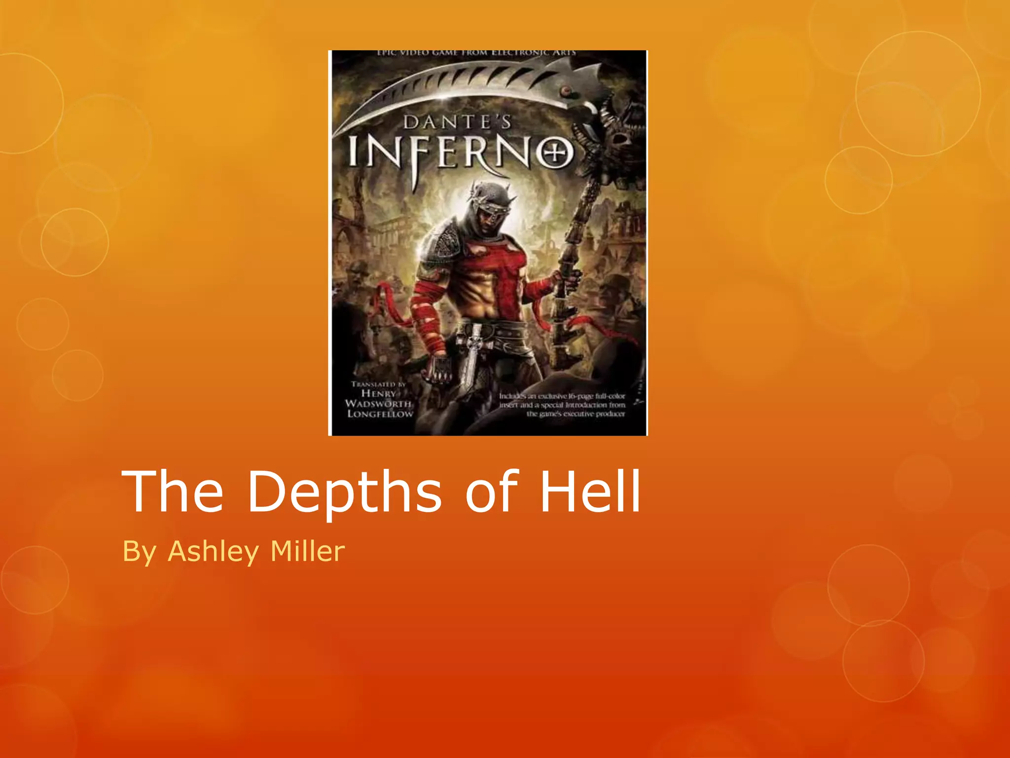 Dante's inferno | PPTX