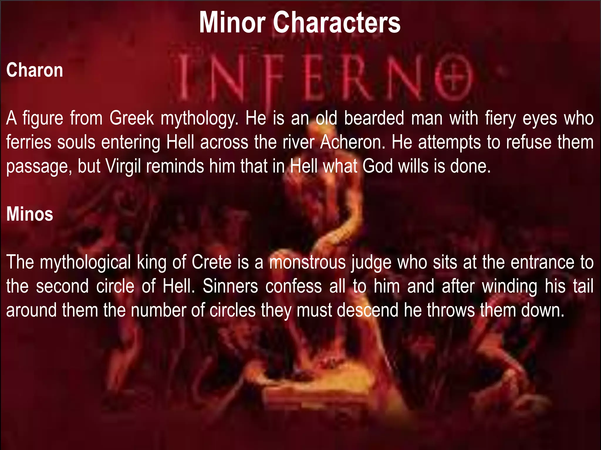 Dante's inferno | PPTX
