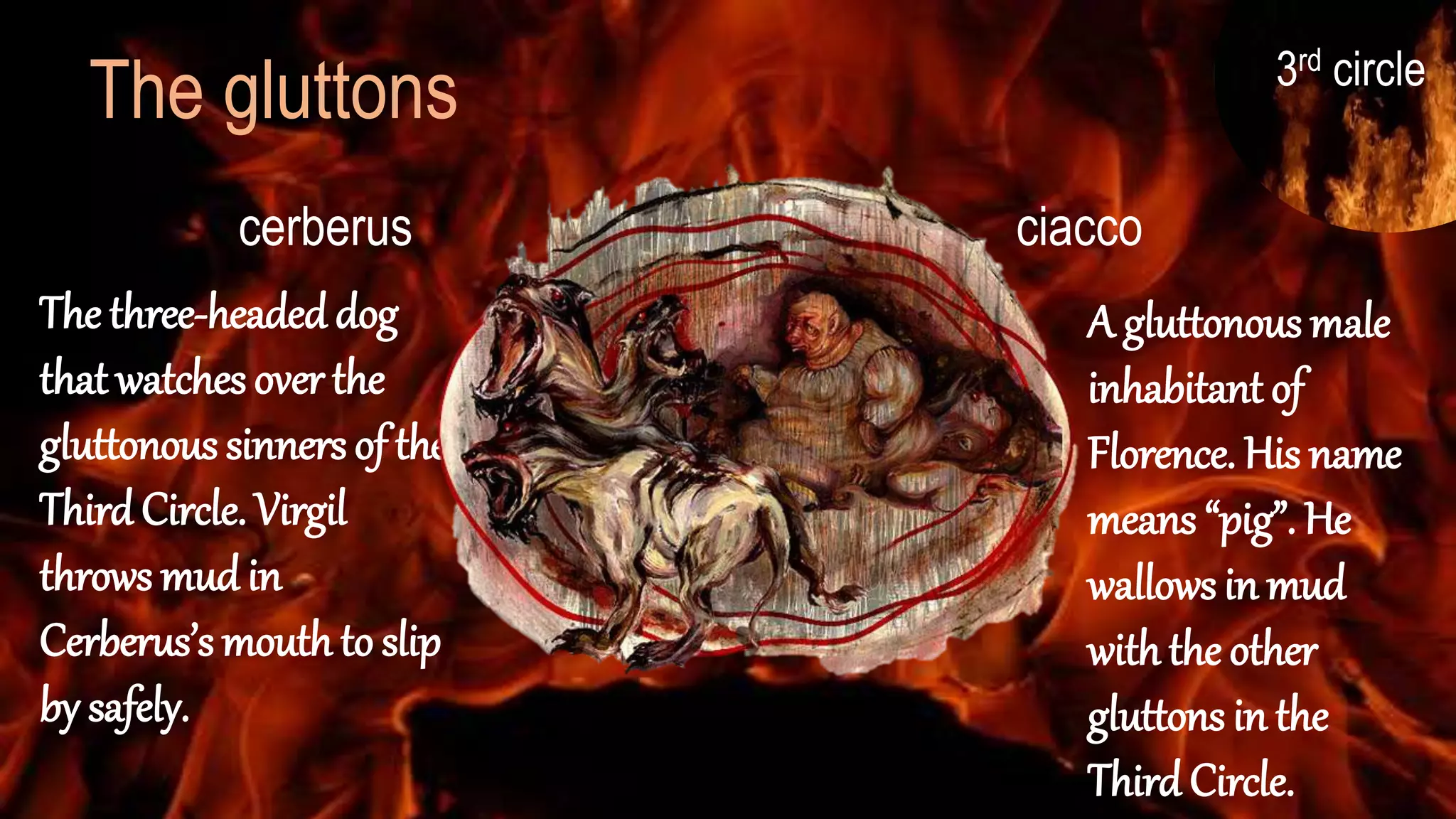 Dante's inferno | PPTX