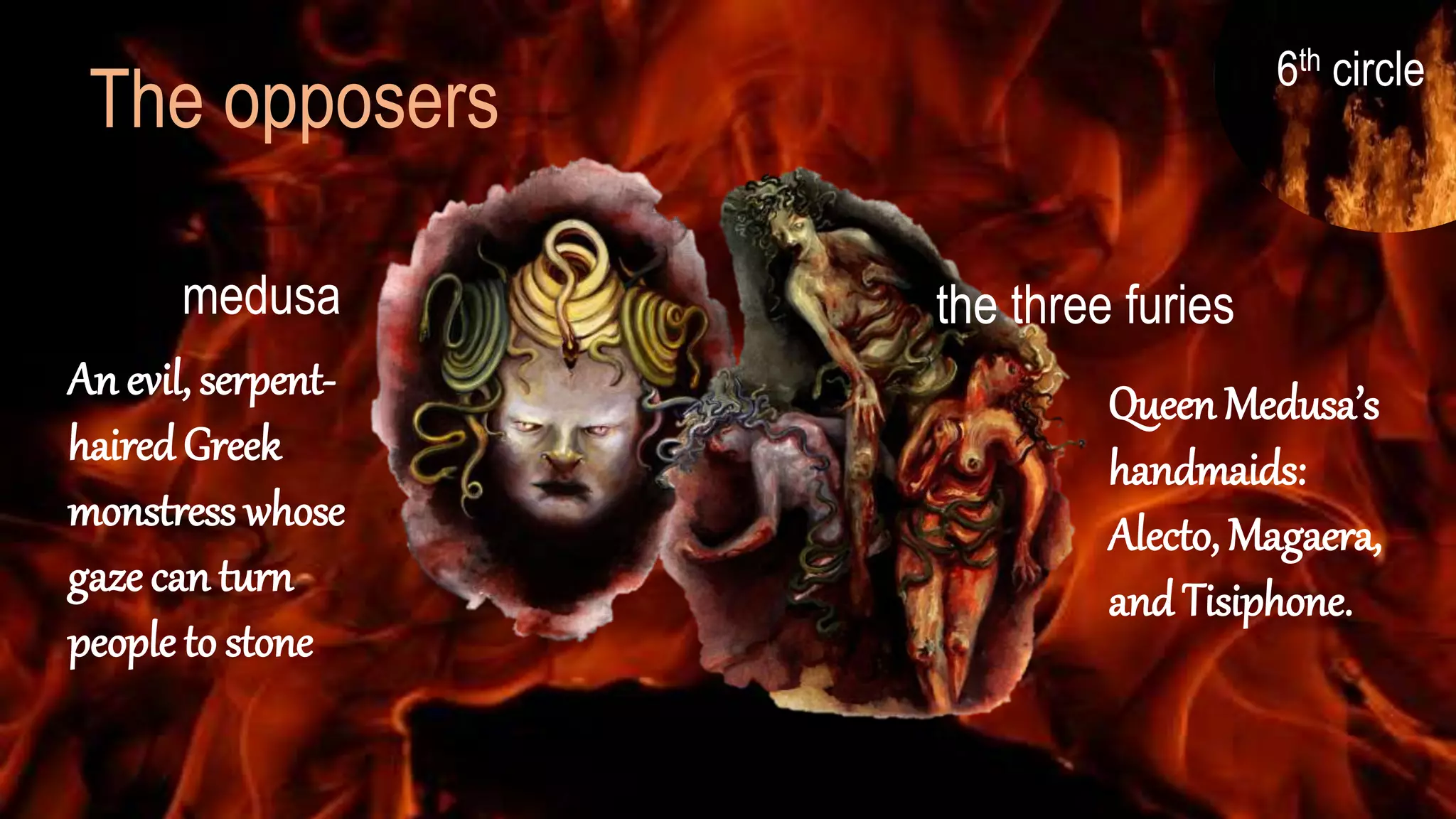 Dante's inferno | PPTX