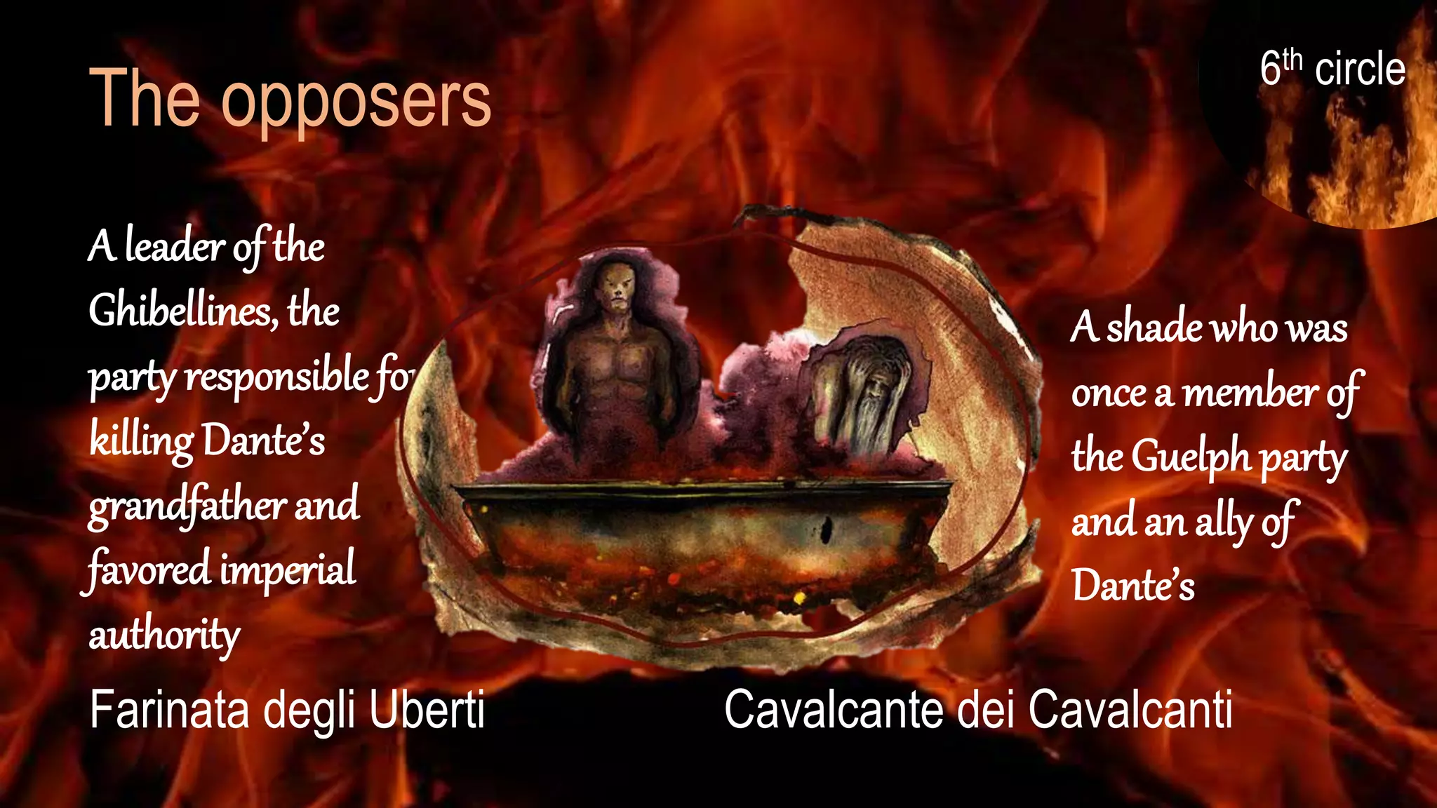 Dante's inferno | PPTX