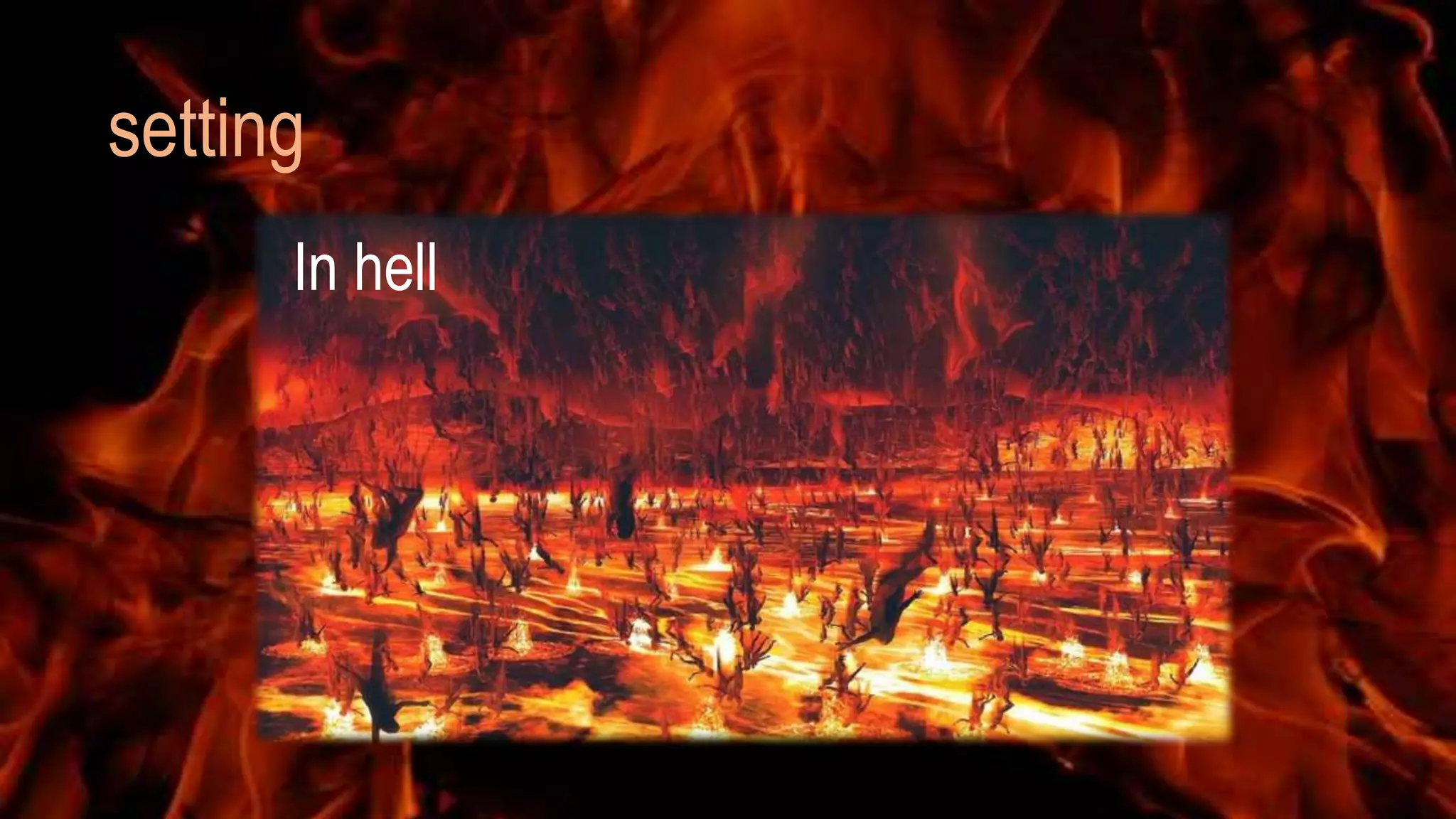 Dante's inferno | PPTX