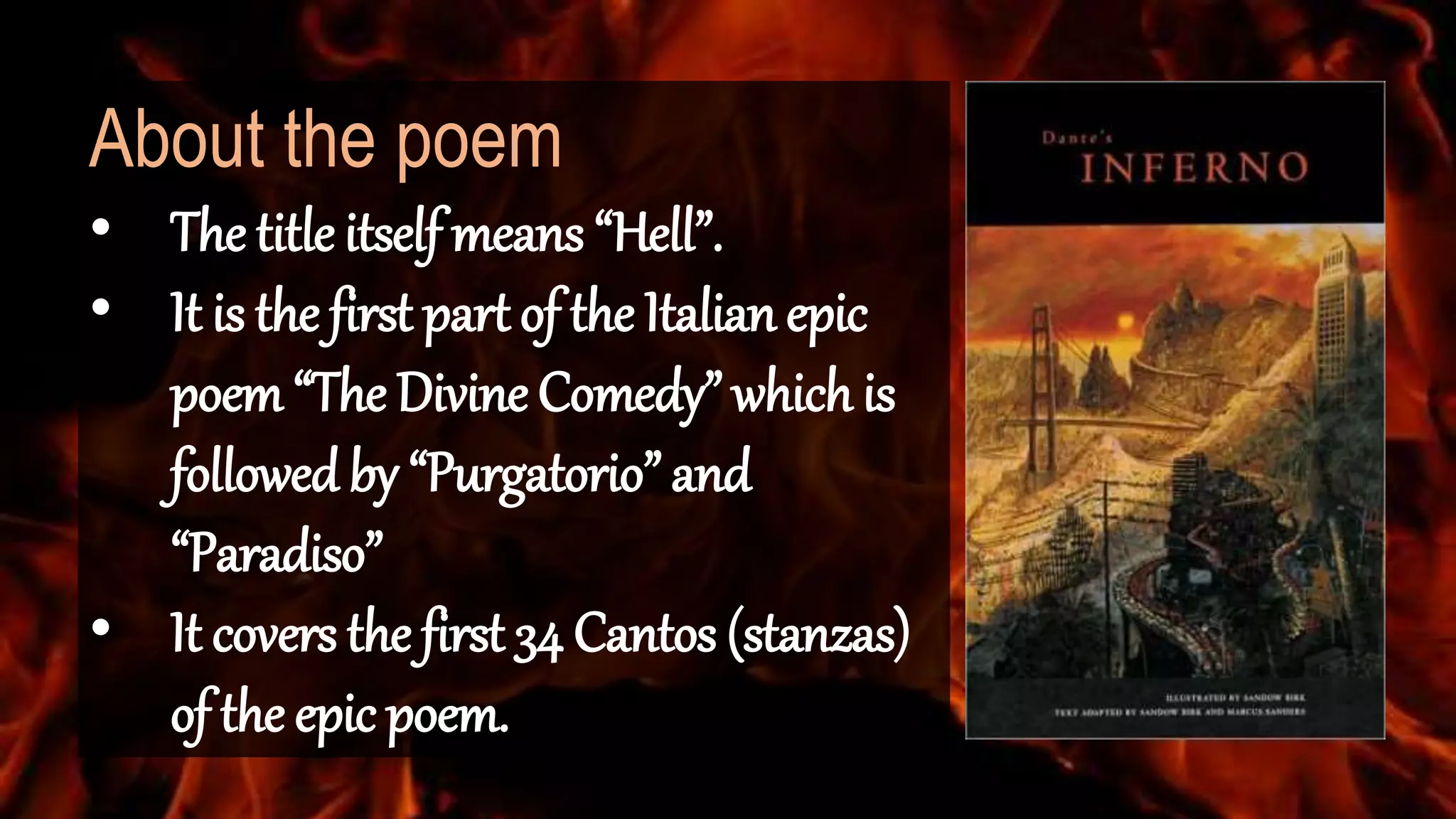 Dante's inferno | PPTX