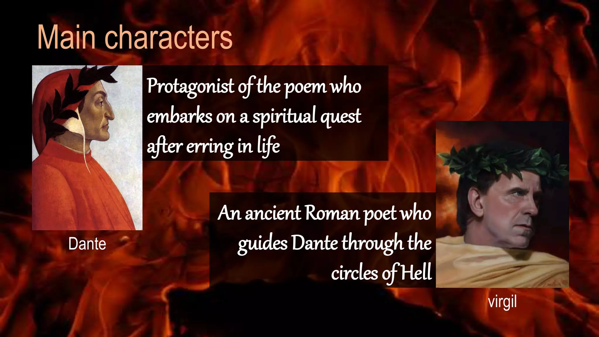 Dante's inferno | PPTX