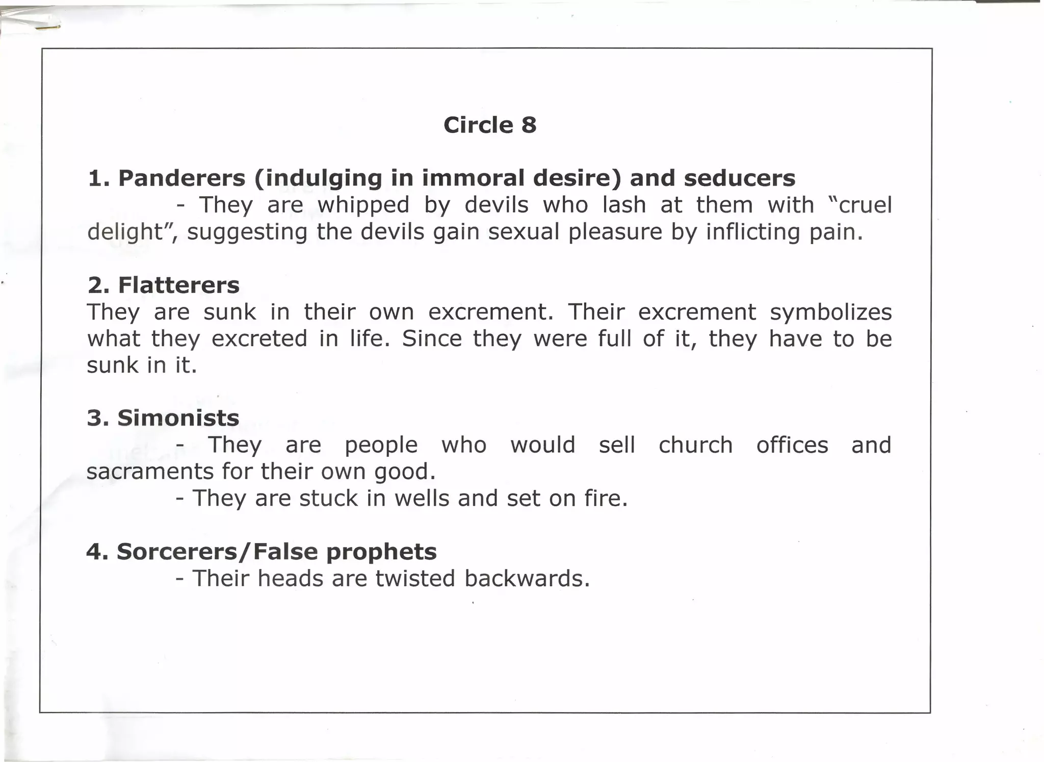 Dante's Inferno Summary | PDF | Christianity | Religion & Spirituality