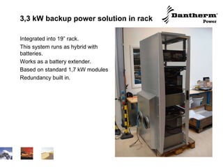 Dantherm Power March 2010 Plus | PPT
