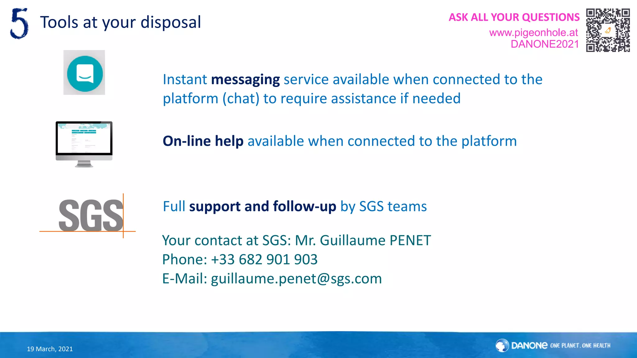 Danone Fruit Supply Chain Mapping via Transparency-One Platform | PPT