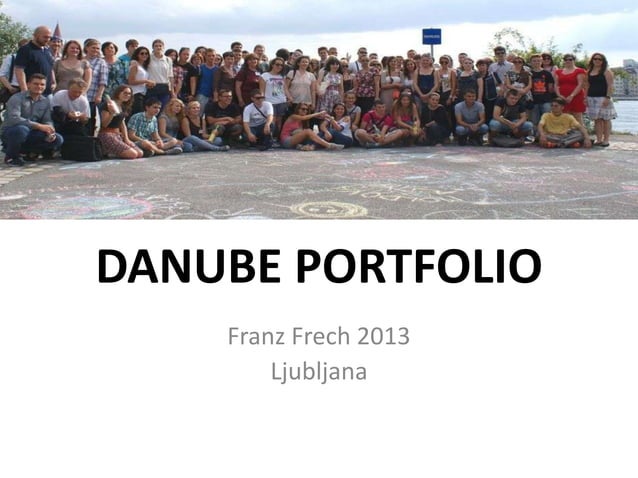 Danube portfolio 2 | PPT