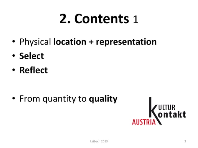 Danube portfolio 2 | PPT