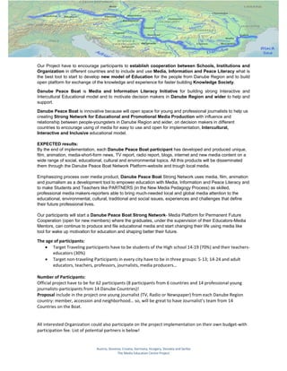 Danube | PDF | Education industry | Industries