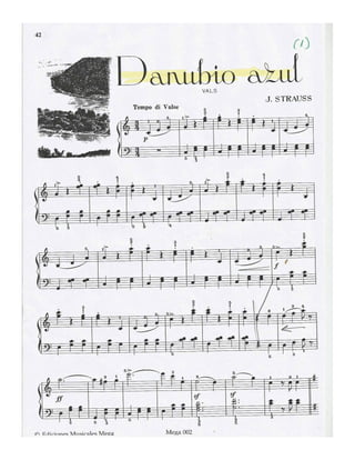 Danubio azul j. strauss | PDF