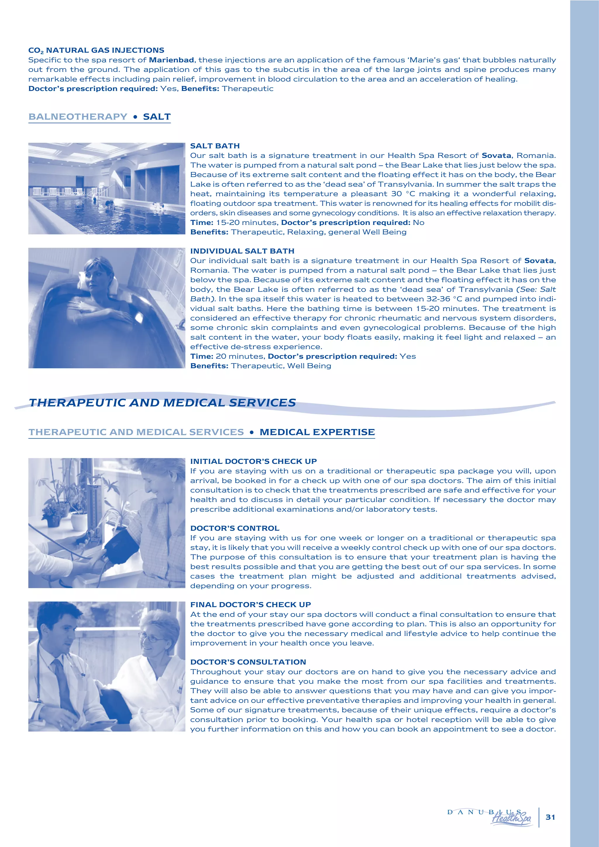 Danubius treatment guide | PDF