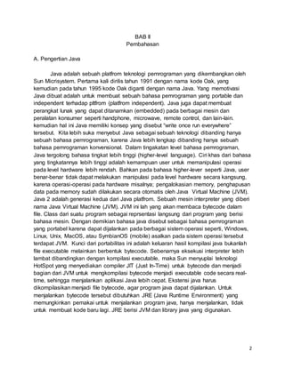 Makalah Perulangan Java | PDF