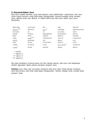 Makalah Perulangan Java | PDF