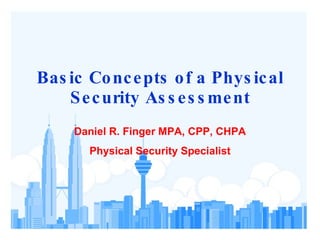 Physical Security Assessment | PPT