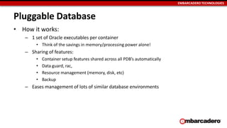 Dan Hotka's Top 10 Oracle 12c New Features | PPTX