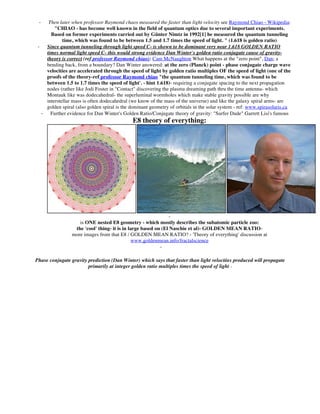 Dan Winter equation | PDF