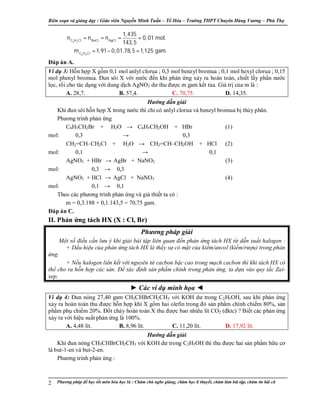 Dan xuat halogen | PDF