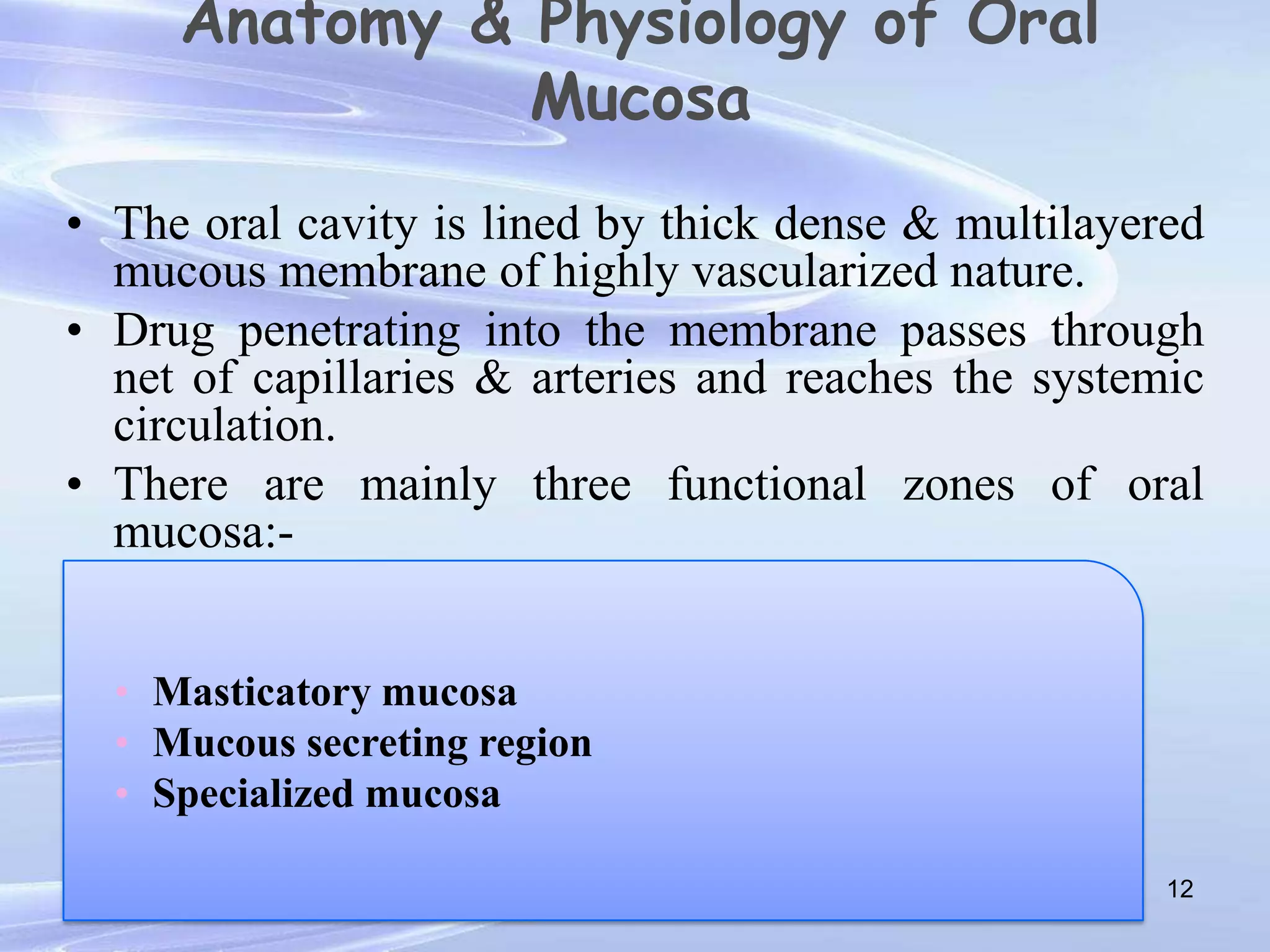 buccal drug delivery system | PPTX
