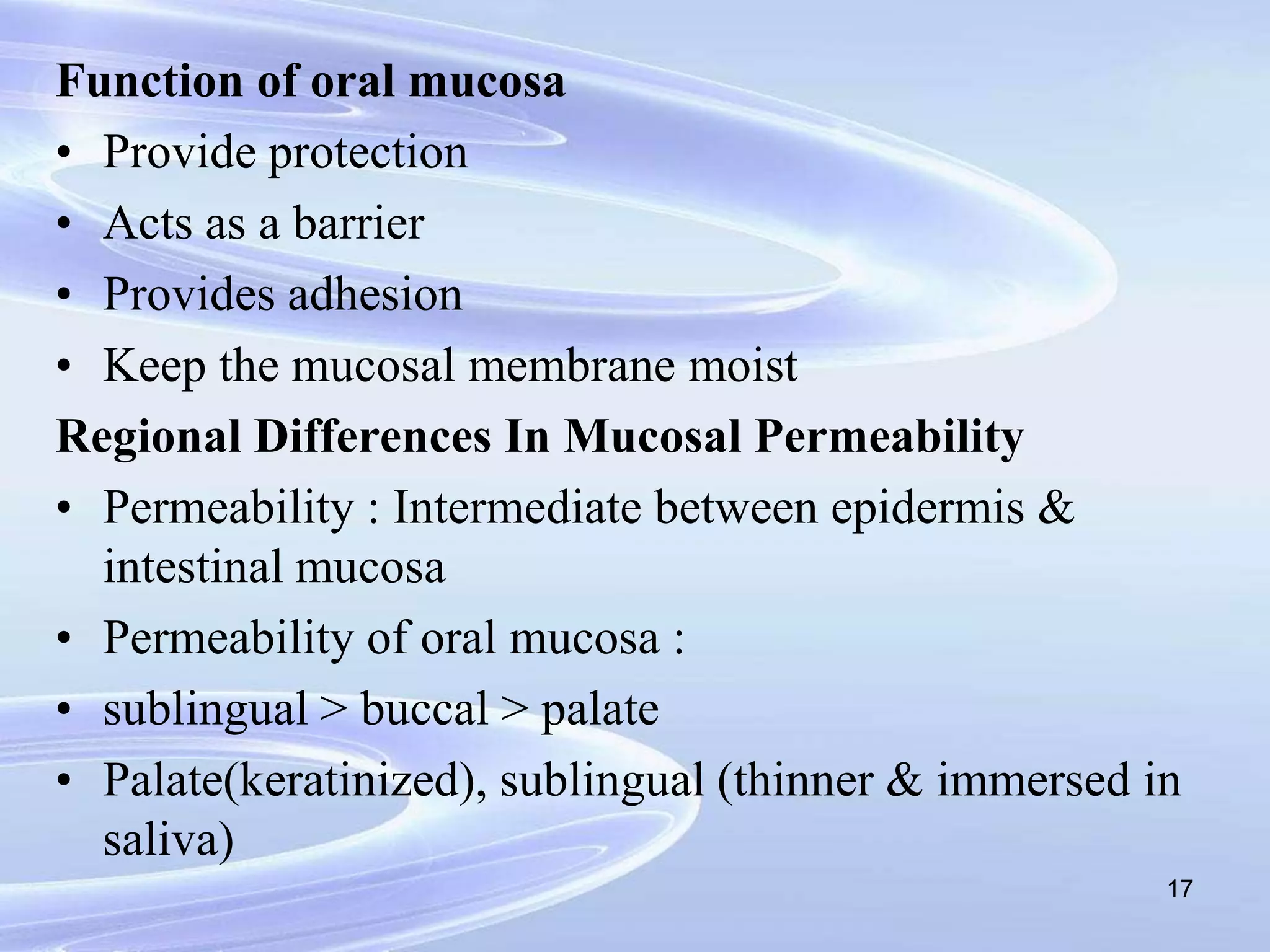 buccal drug delivery system | PPTX
