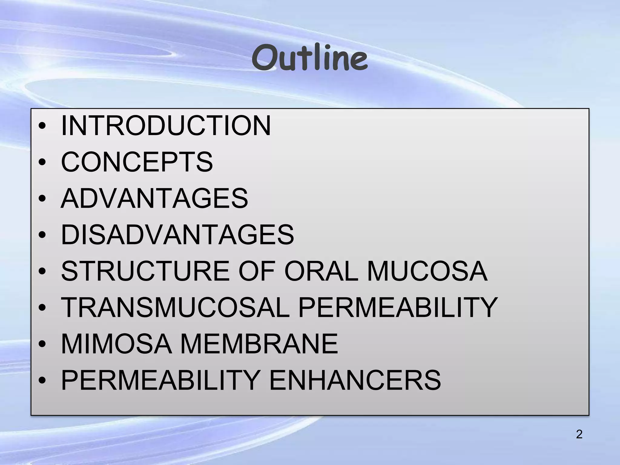 buccal drug delivery system | PPTX