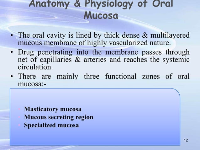 buccal drug delivery system | PPTX | Ear, Nose and Throat Conditions ...