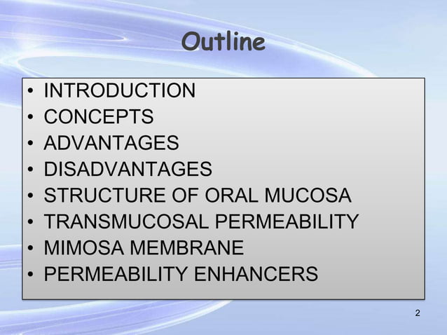 buccal drug delivery system | PPTX | Ear, Nose and Throat Conditions ...