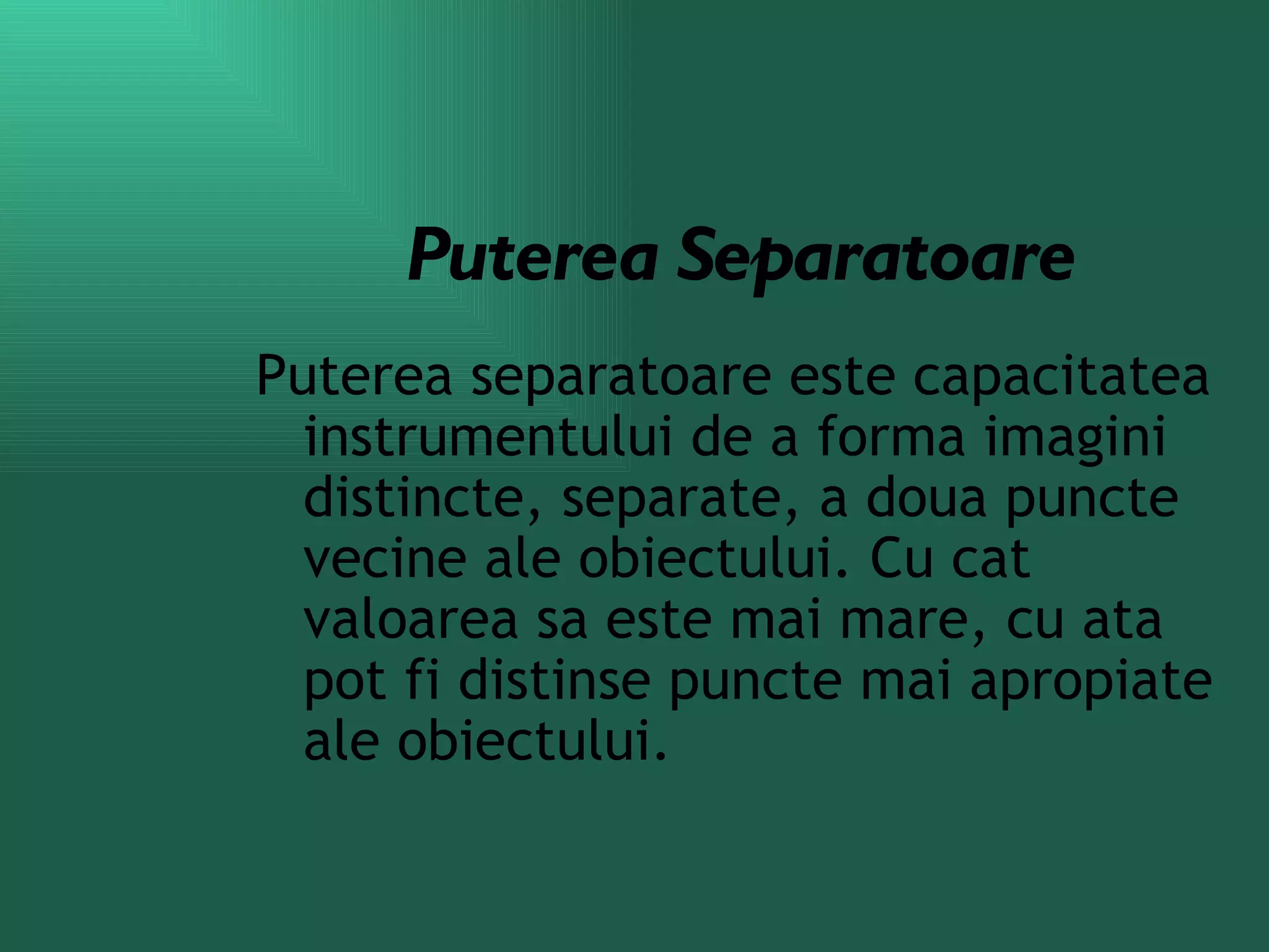 Instrumente optice | PPT