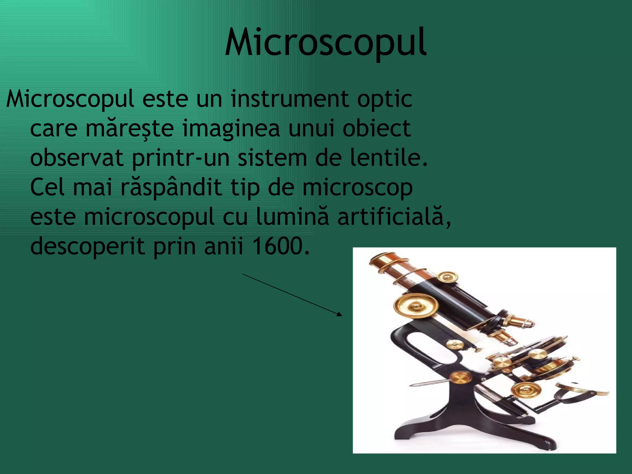 Instrumente optice | PPT