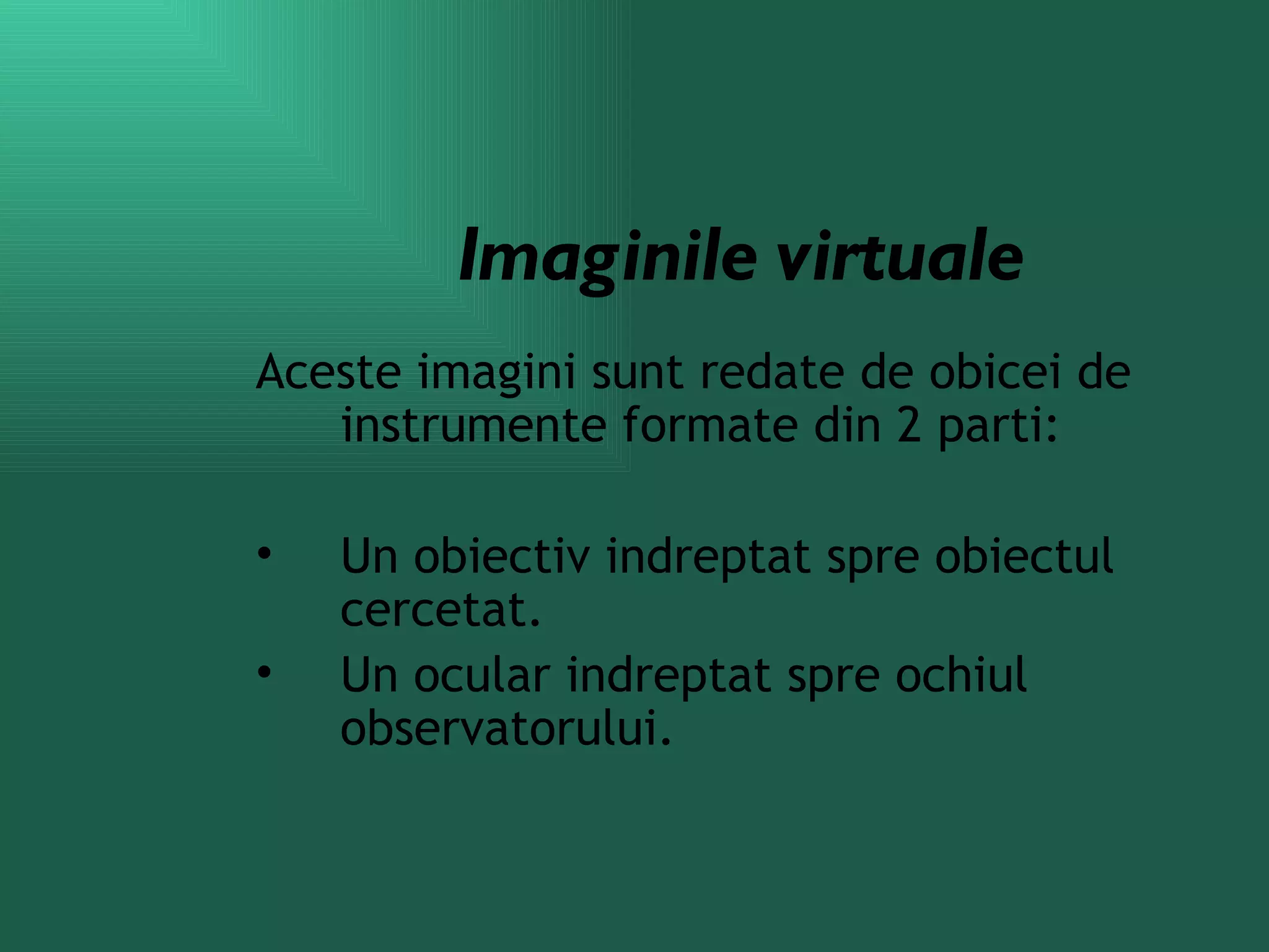 Instrumente optice | PPT
