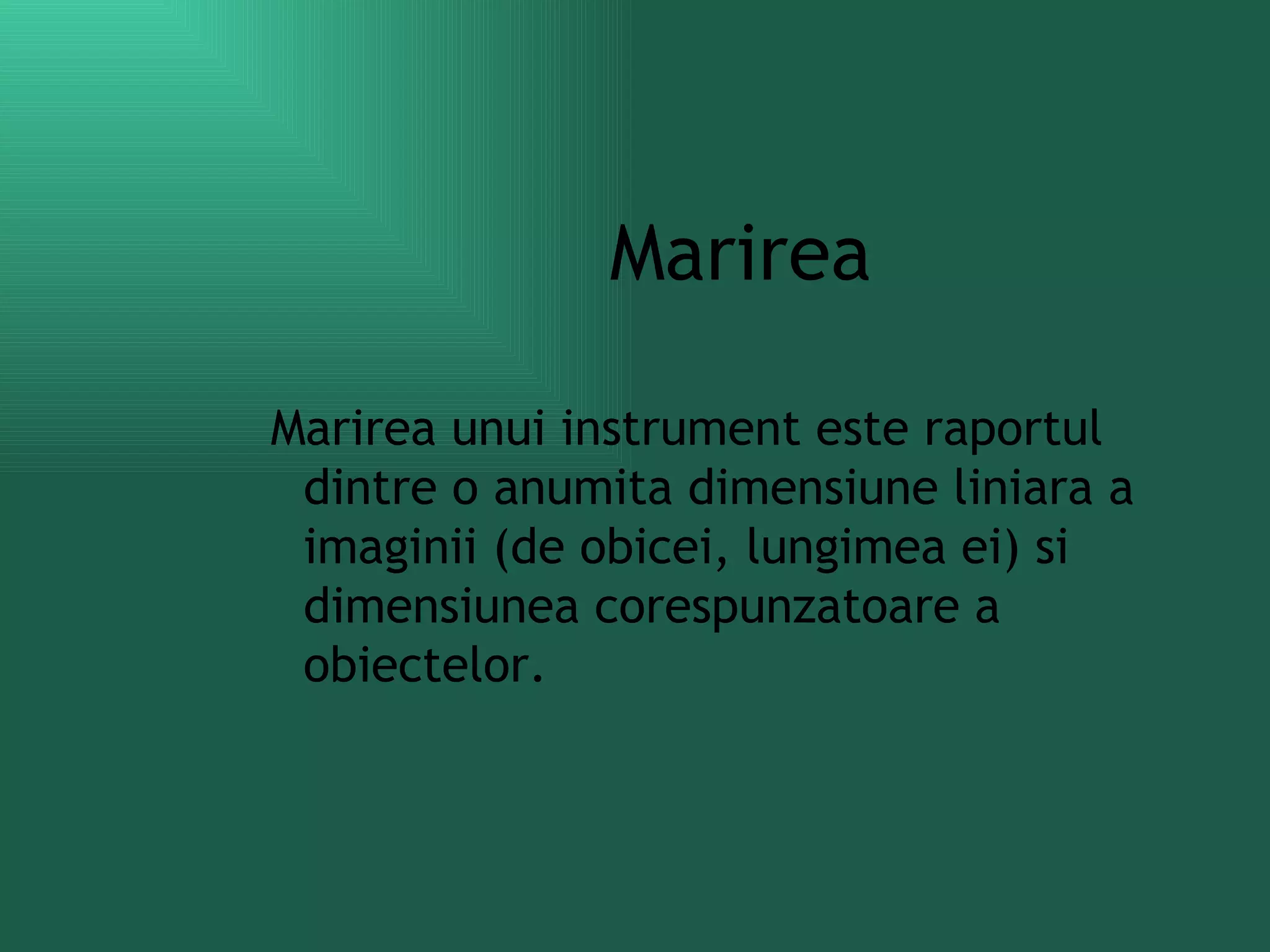 Instrumente optice | PPT