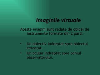Instrumente optice | PPT
