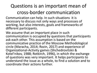 Ability to raise questions as a modern skill | PPT