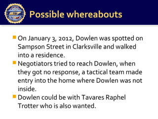 Danyon Dowlen | PPT